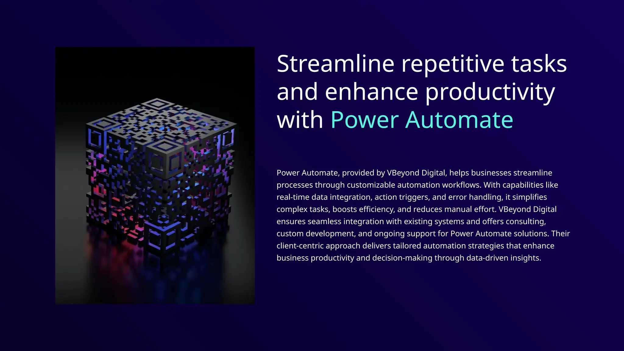 Automating Efficiency Power Automates Role In Streamlined Workflows Ppt