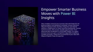 Transform Data into Actionable Insights with Power BI | PPTX
