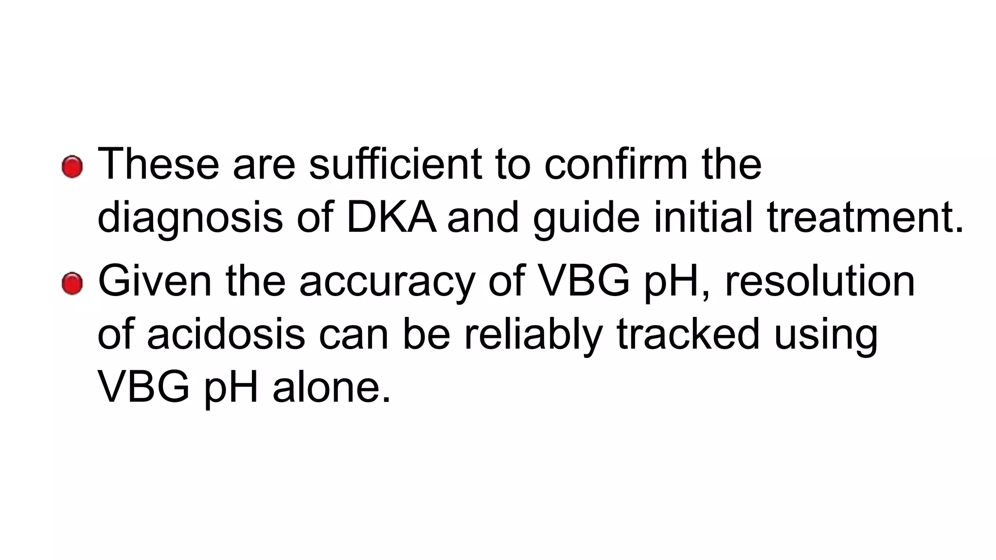 VBG or ABG analysis in Emergency Care? | PPTX