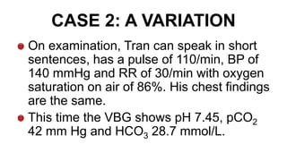 VBG or ABG analysis in Emergency Care? | PPTX