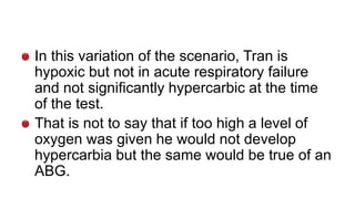 VBG or ABG analysis in Emergency Care? | PPTX