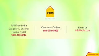 Vbhc Sustainability | PPT