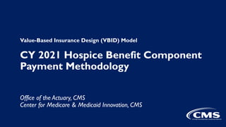 Webinar: Medicare Advantage Value-Based Insurance Design Model - 2021 ...
