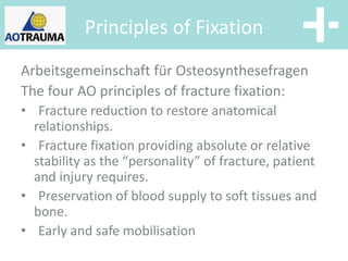 Common fractures and how to treat them | PPTX