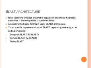 Vblast | PPTX | Computer Networking | Computing