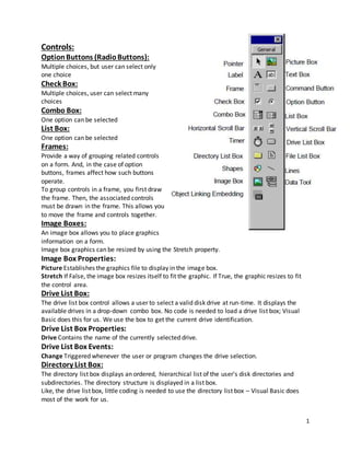 Vb lecture notes | DOCX