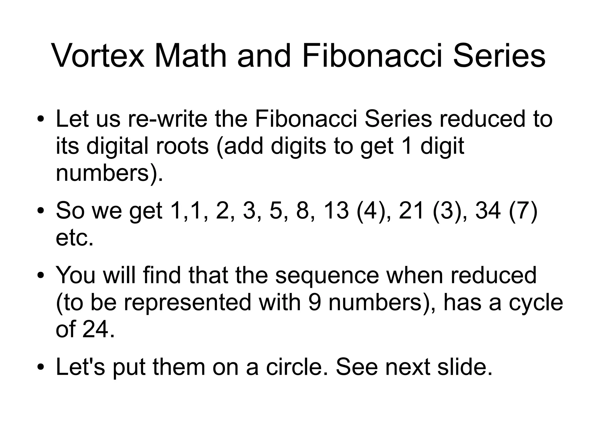 Vbm exercise-fibonacci-wheel | PDF