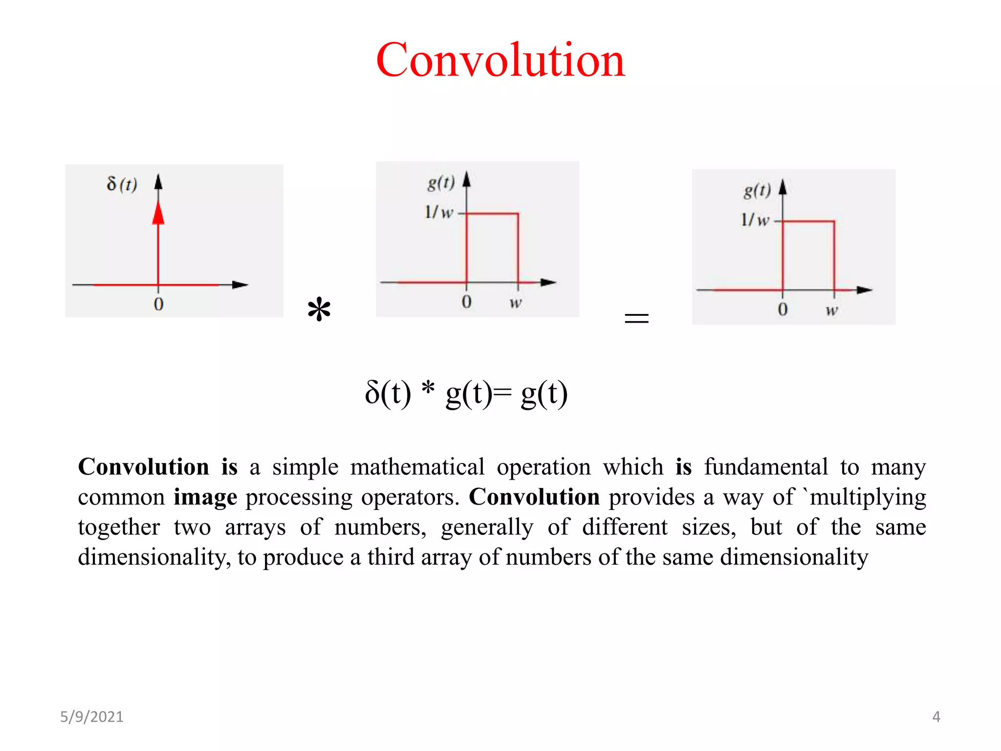 Convolution | PPTX