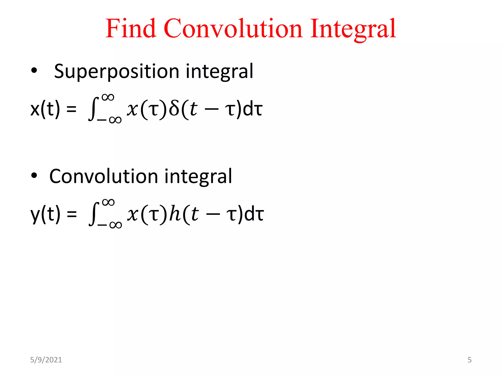Convolution | PPTX