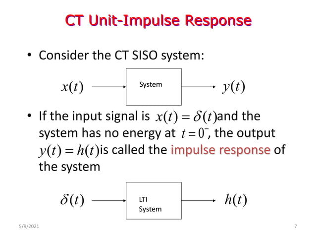 Convolution | PPTX | Physics | Science