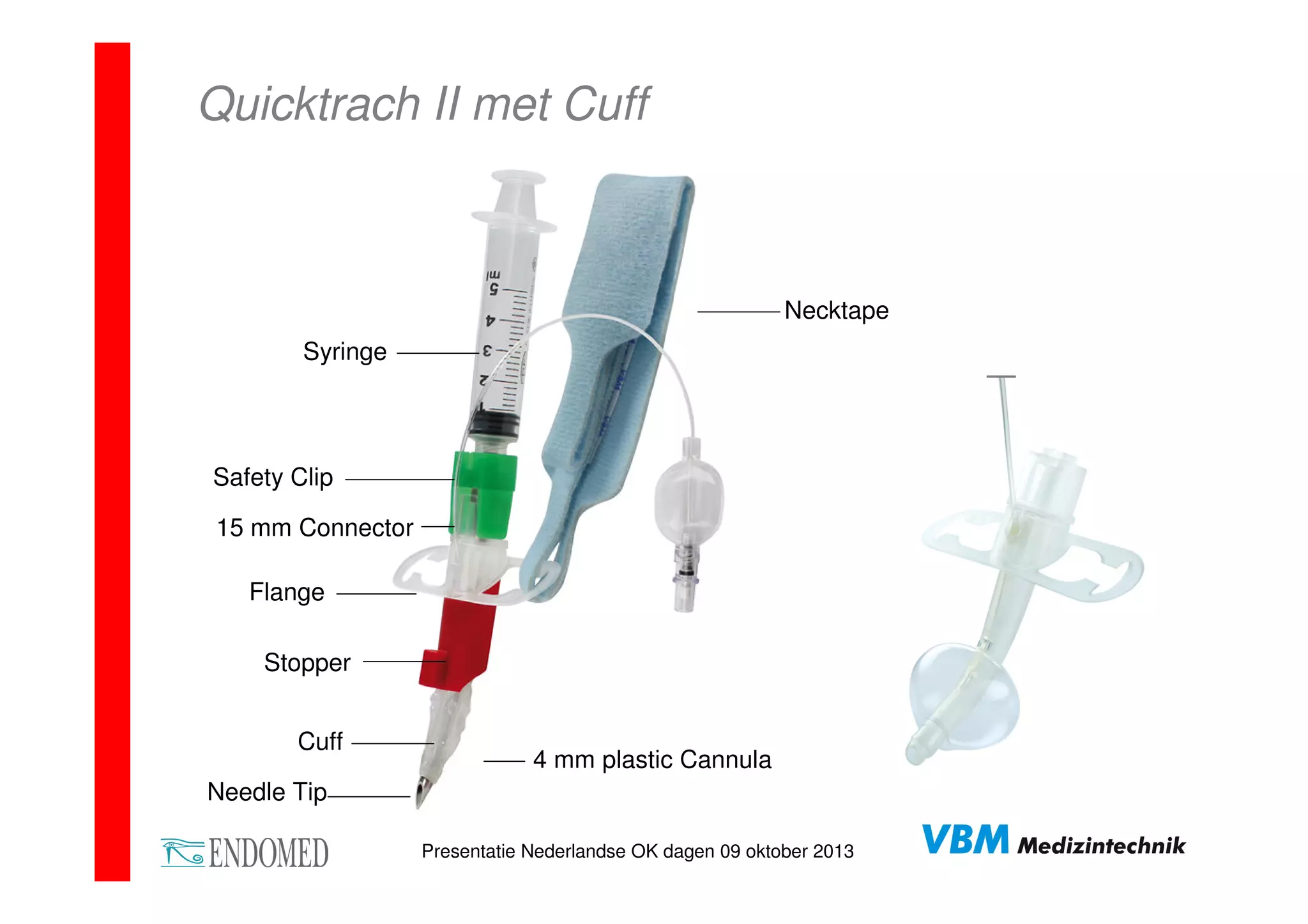 VBM Cricothyrotomie & Supra glottische luchtweg | PDF