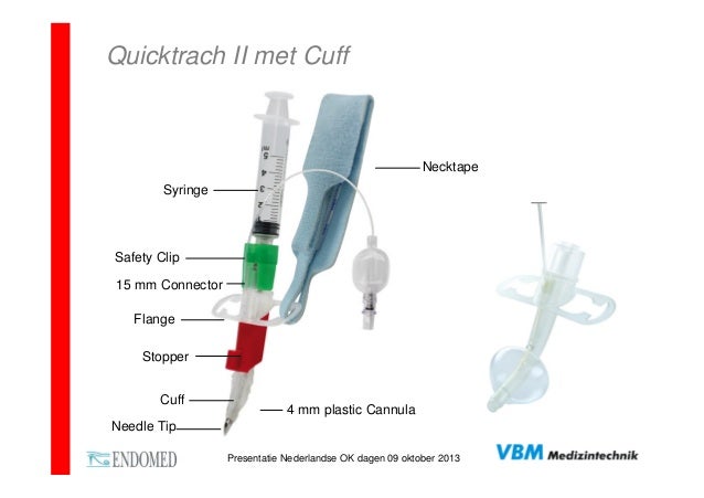 Quick Trach Cricothyroidotomy Kit