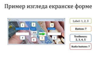 Visual Basic - Menjačnica | PPTX
