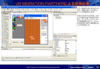 Vb migration partnerデモ資料 | PDF