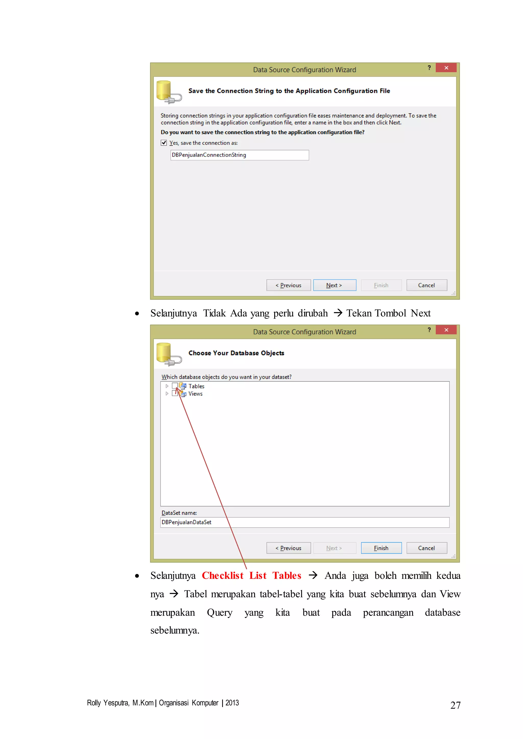 Part 11 - Manajamen Basisdata (MS Access) | DOCX