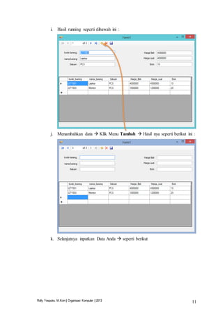 Part 12 - Manajemen Basisdata (MS Access) Lanjutan | PDF