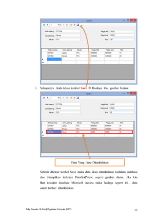 Part 12 - Manajemen Basisdata (MS Access) Lanjutan | PDF