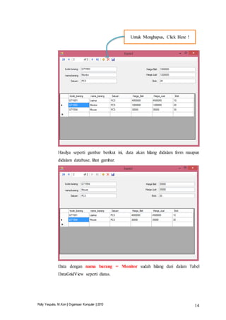 Part 12 - Manajemen Basisdata (MS Access) Lanjutan | PDF