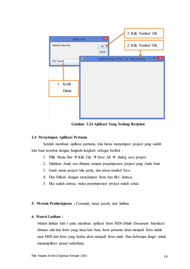 Part 2 - PENGENALAN VISUAL STUDIO 2010 | DOCX
