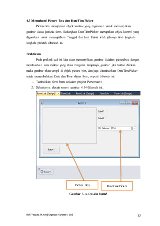 Part 4 - Form dan Objek Kontrol (Lanjutan) | DOCX