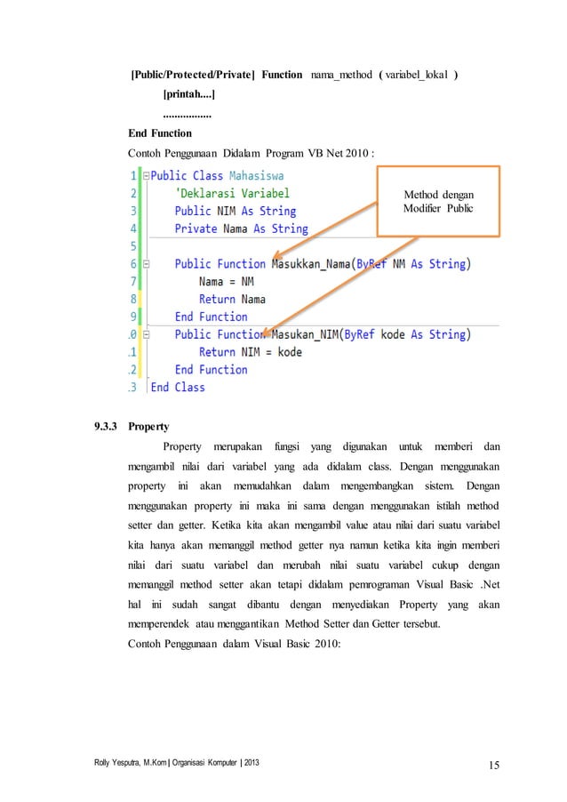 Part 8 Object Oriented Programming Pdf