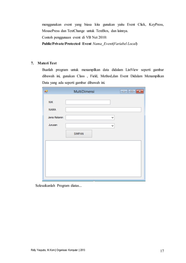 Part 8 Object Oriented Programming Pdf