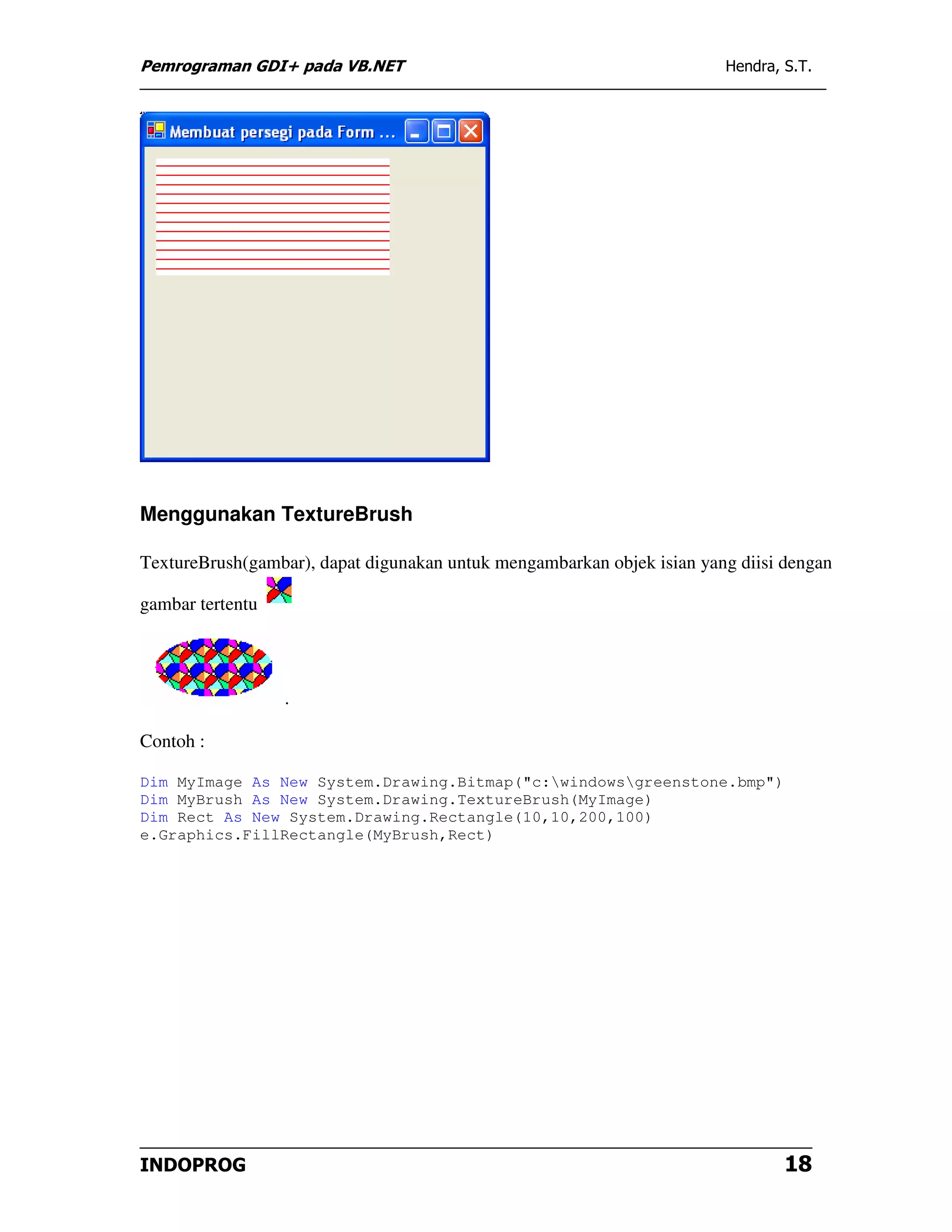 Pemrogaman Visual Basic.NET (Modul 3) | PDF