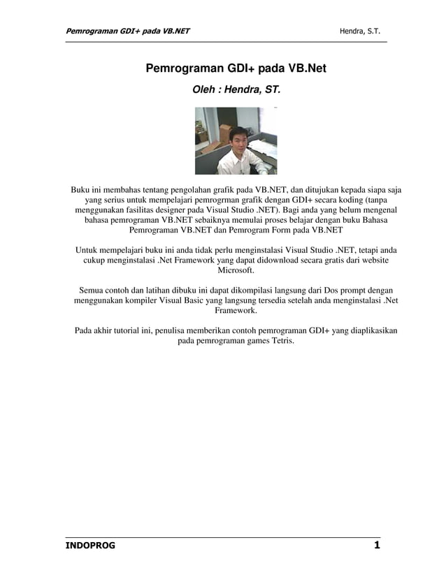 Pemrogaman Visual Basic.NET (Modul 3) | PDF