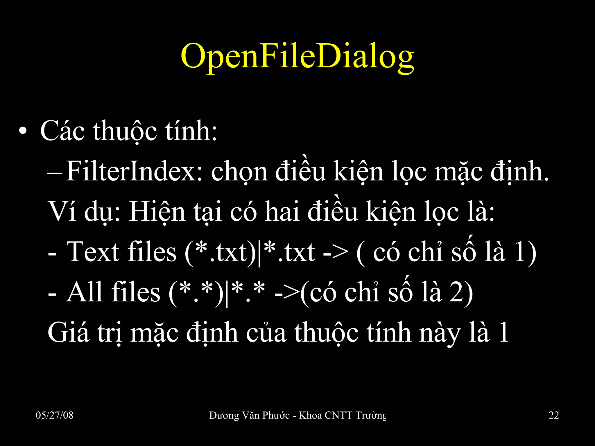 bai giang VB cua thay Duong Van Phuoc | PPT