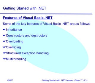 Vb net xp_01 | PPT