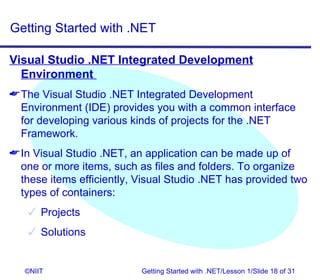 Vb net xp_01 | PPT