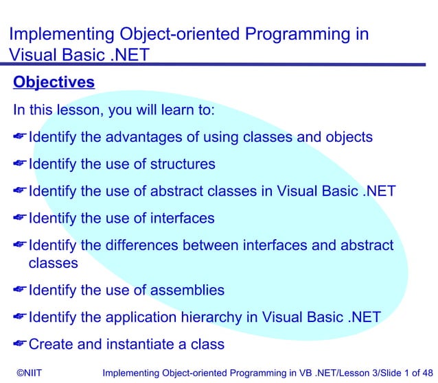 Vb net xp_03 | PPT
