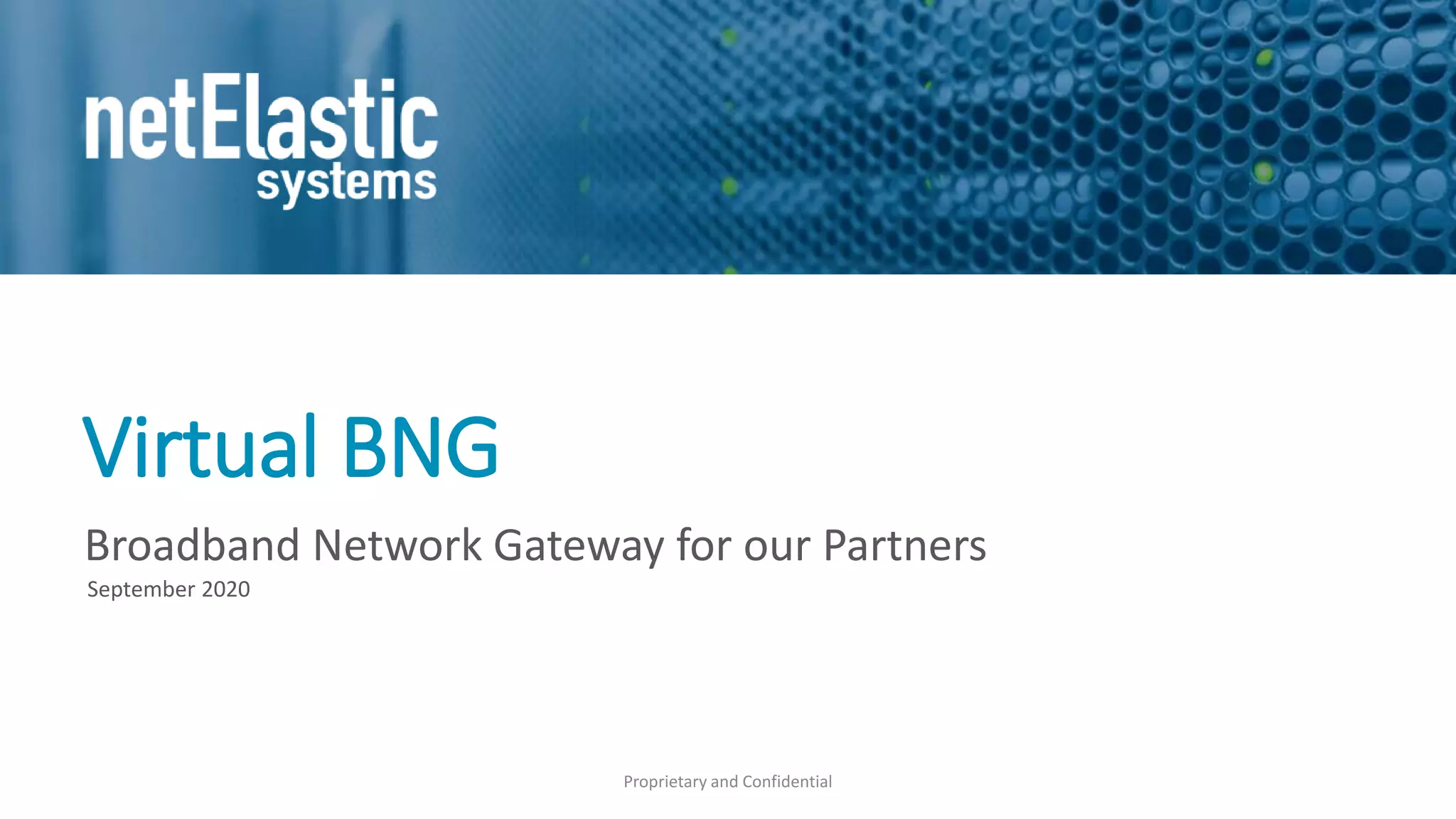 vBNG-for-Partners | PPTX