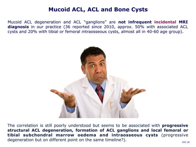 Mucoid ACL Degeneration | PPT