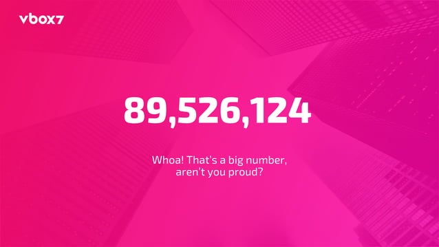 Vbox7 presentation 2019 | PPT