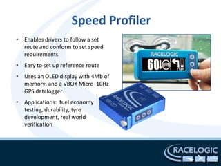 Vbox Product Range Overview 2010 | PDF