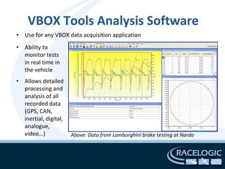 Vbox Product Range Overview 2010 | PDF