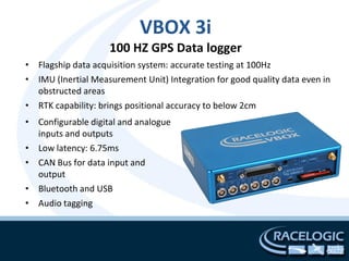 Vbox Product Range Overview 2010 | PDF