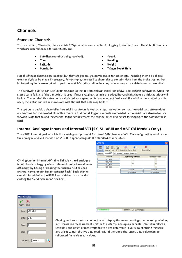 Vbox tools software manual english | PDF