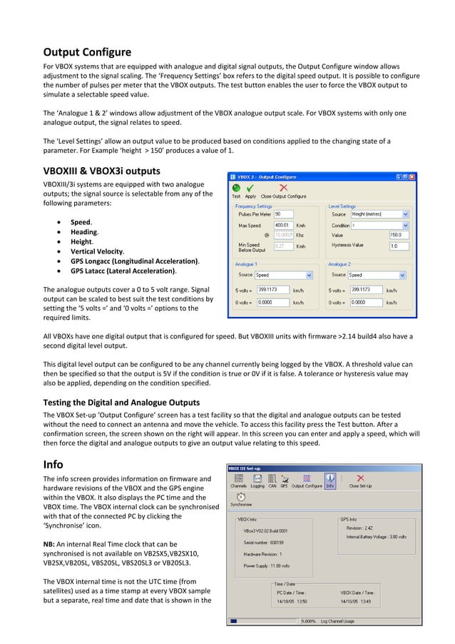 Vbox tools software manual english | PDF