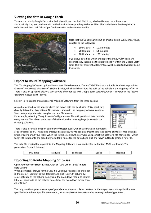 Vbox tools software manual english | PDF