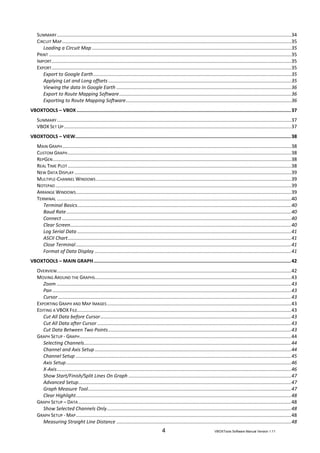 Vbox tools software manual english | PDF