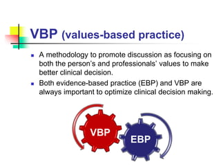 Values-based practice | PPTX