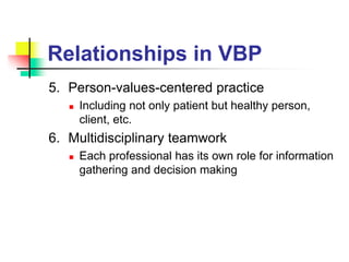 Values-based practice | PPTX