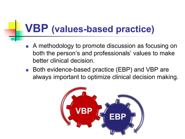 Values-based practice | PPT