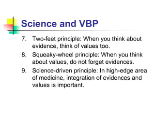 Values-based practice | PPTX
