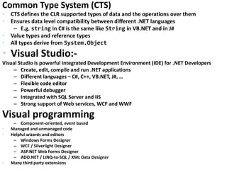 VB IMPORTANT QUESTION | PPT