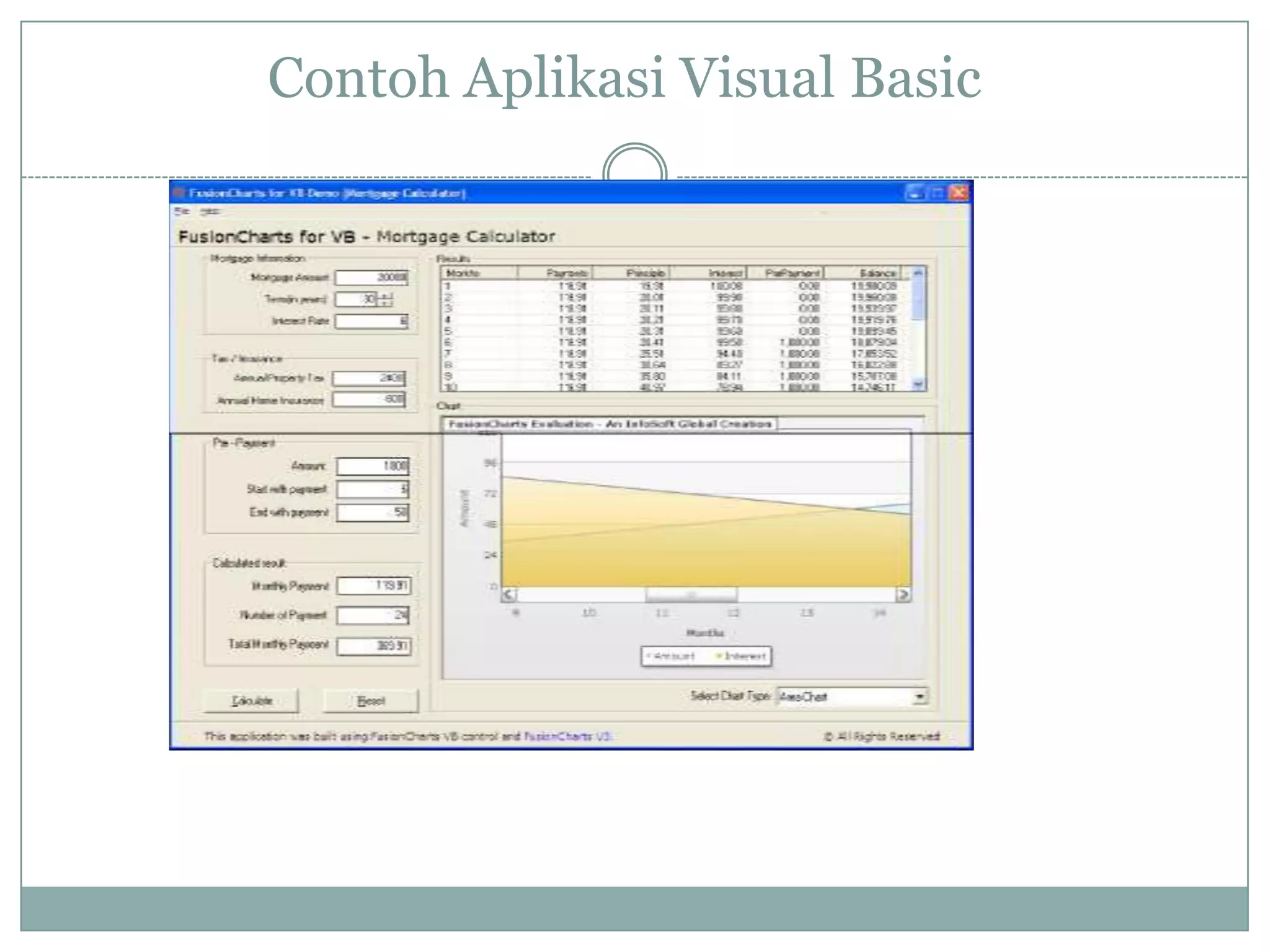 konsep pemrograman Visual Basic | PPTX