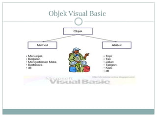 konsep pemrograman Visual Basic | PPTX