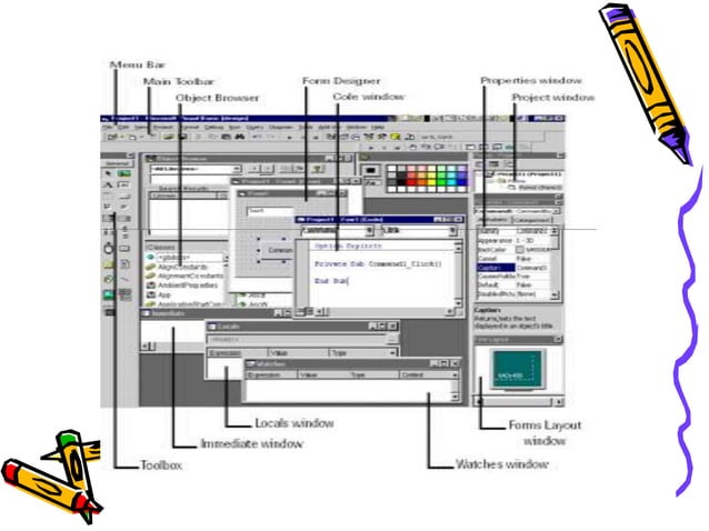 konsep pemrograman Visual Basic | PPTX